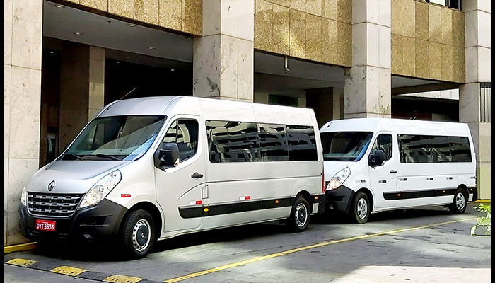 Vans Executivas Sprinter e Master - EBS Eventos e Veículos Executivos