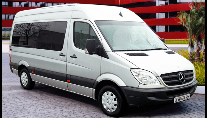 Vans Executivas Sprinter e Master - EBS Eventos e Veículos Executivos