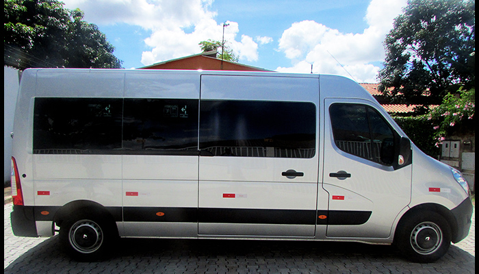 Vans Executivas Sprinter e Master - EBS Eventos e Veículos Executivos